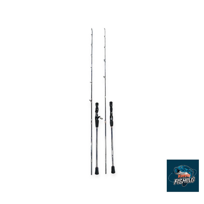 🎈🎈🎈STRIKE 2 NEW DESIGN JIG CHARISMA JIGGING ROD🎈🎈🎈 | Shopee Malaysia