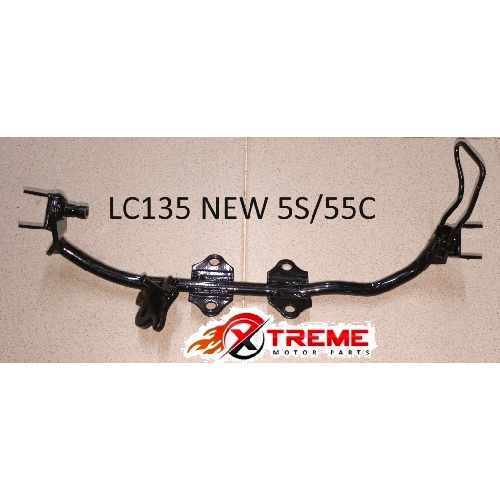 YAMAHA LC135 5S LC135 NEW 55C ES FRONT STEP BAR FOOTREST STEP BAR ...