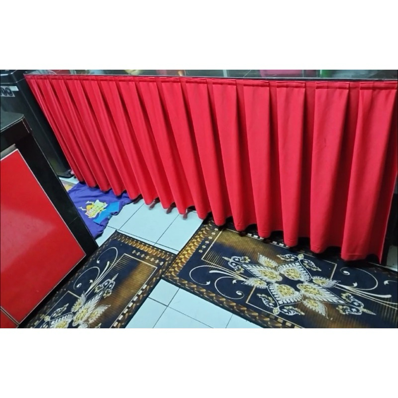 🔥Ready stock🔥Skirting Table Top Saiz 10kaki, labuh 30inci | Shopee Malaysia