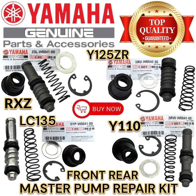 🔥YAMAHA Y125ZR Y125 RXZ RXS LC135 SRL LAGENDA Y110SS FRONT REAR MASTER ...