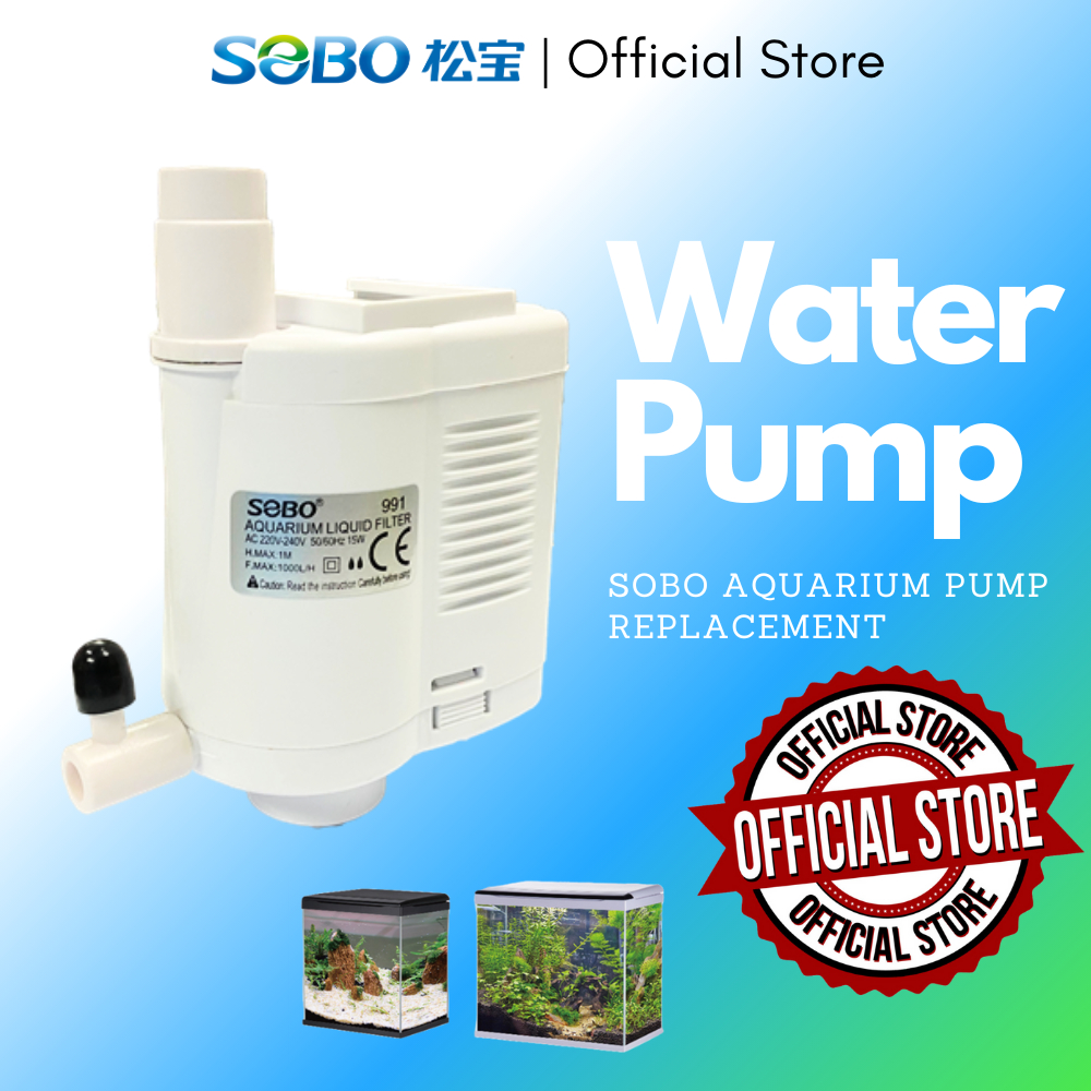 SOBO Aquarium Water Pump Replacement for Fish Tank TP-990 TP-991 | Shopee Malaysia
