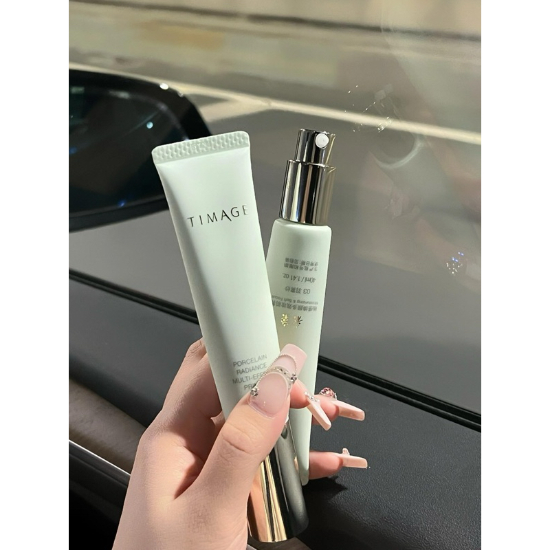 彩棠 TIMAGE Makeup Primers Moisturizing/Tinted/Oil Control 妆前乳 | Shopee ...
