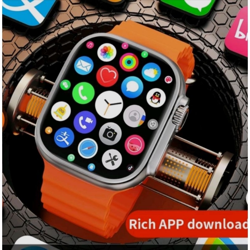 Android Smartwatch S12A Ultra 4G LTE | Shopee Malaysia
