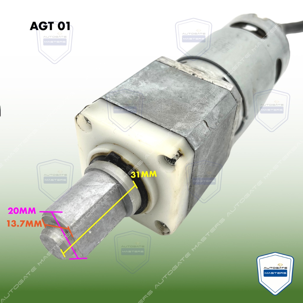 AGT 01 MINI MOTOR FOR AGT SERIES ARM / COUPLING ONLY | Shopee Malaysia