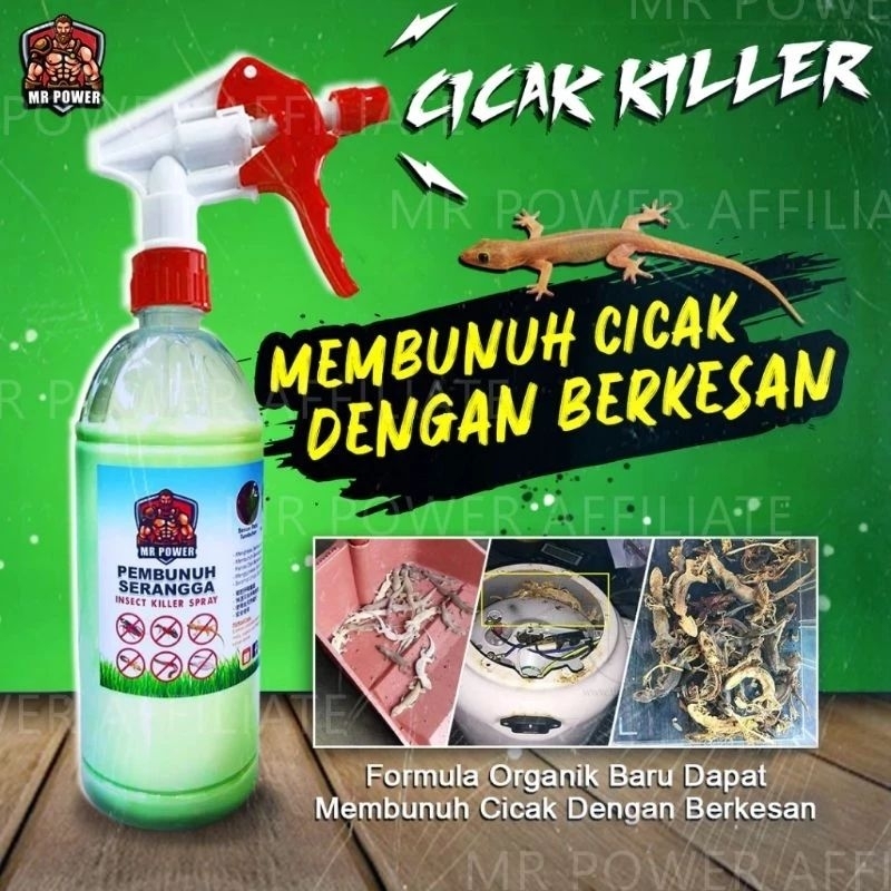 INSECT REPELLENT *SPRAY SERANGGA NATURAL*CICAK,LIPAS,SEMUT,ANAI-ANAI ...