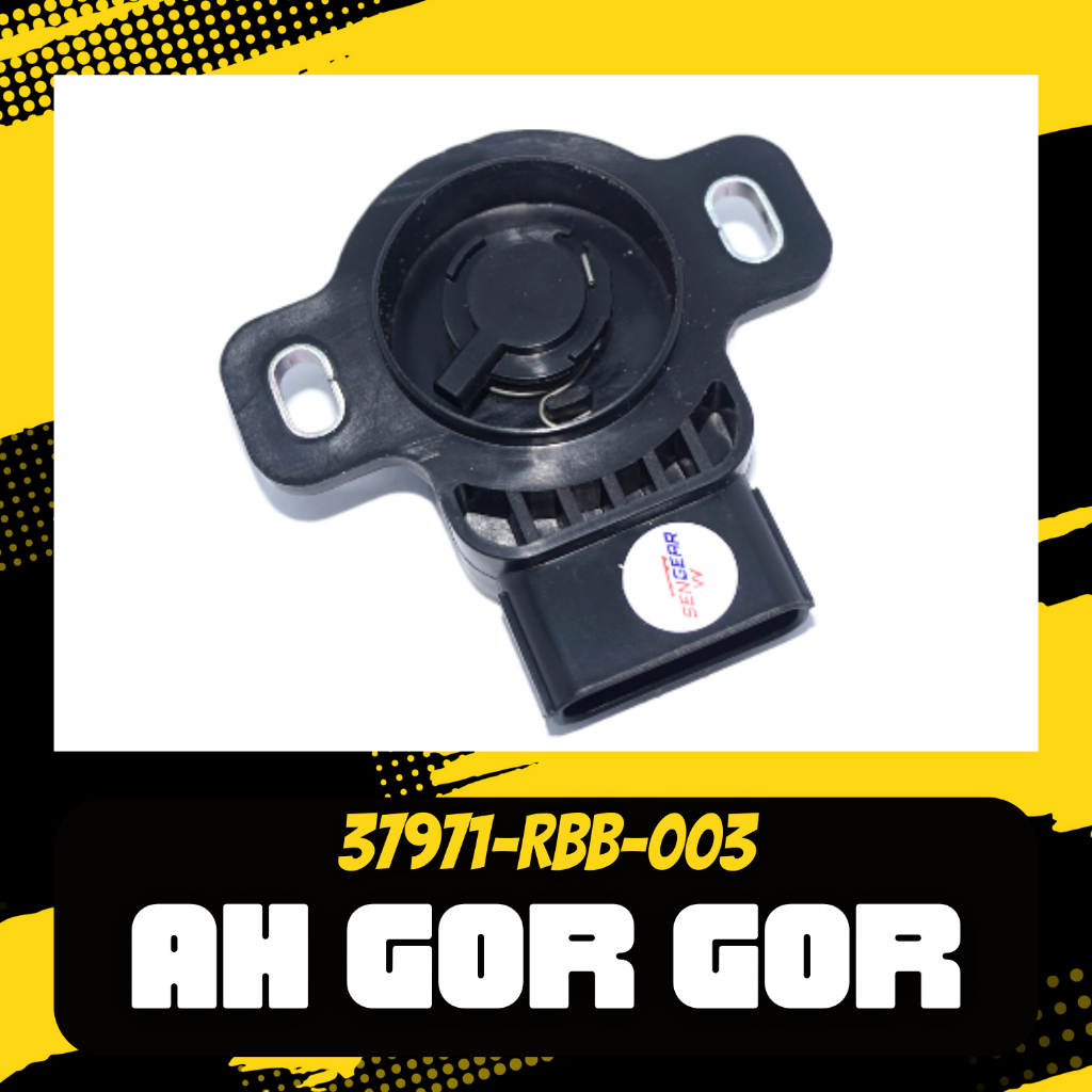ISUZU D-MAX 4JH1- 2.5 ACC PADAL SENSOR (8-97163-164-0) | Shopee Malaysia