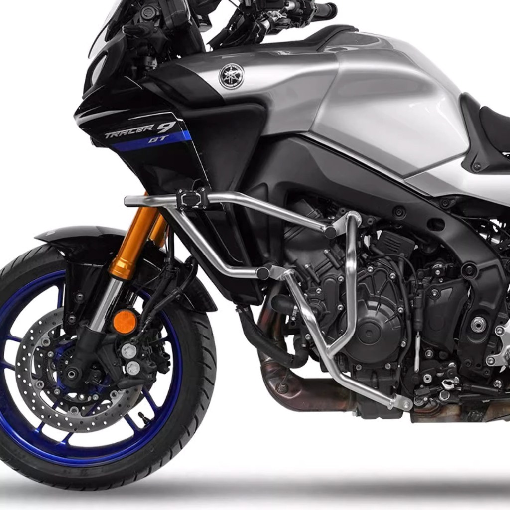 GSADV Yamaha Tracer 9GT Motorcycle Engine Guard Crash Bar Protection ...