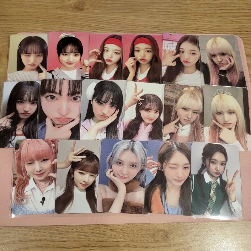 WTS IVE PHOTOCARDS OFFICIAL Wonyoung Rei Liz Gaeul Leeseo Yujin | Shopee Malaysia