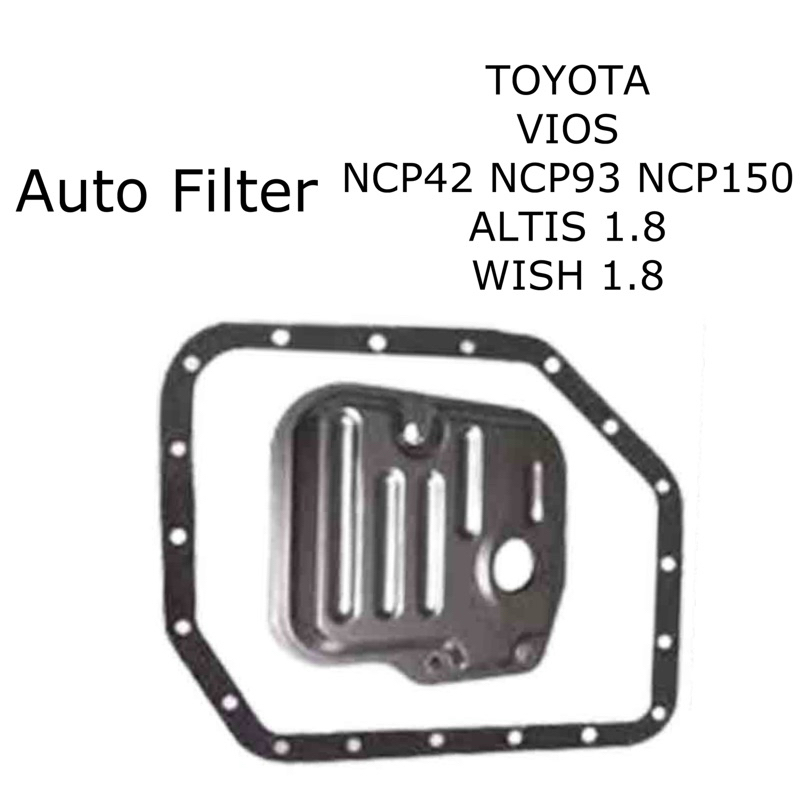 (TOYOTA VIOS NCP42 NCP93 NCP150 ALTIS 1.8 WISH 1.8)OEM AUTO TRANSMISSION FILTER (35330-20020/ ...