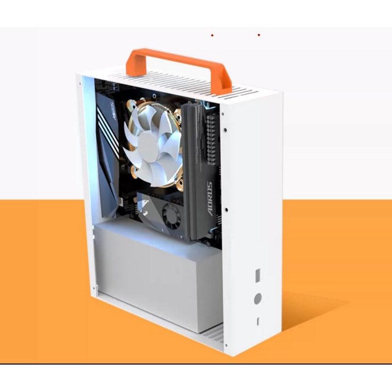 SGPC K66 AIR K29 lite K59 Mini ITX/MATX Case Mini Case | Shopee Malaysia