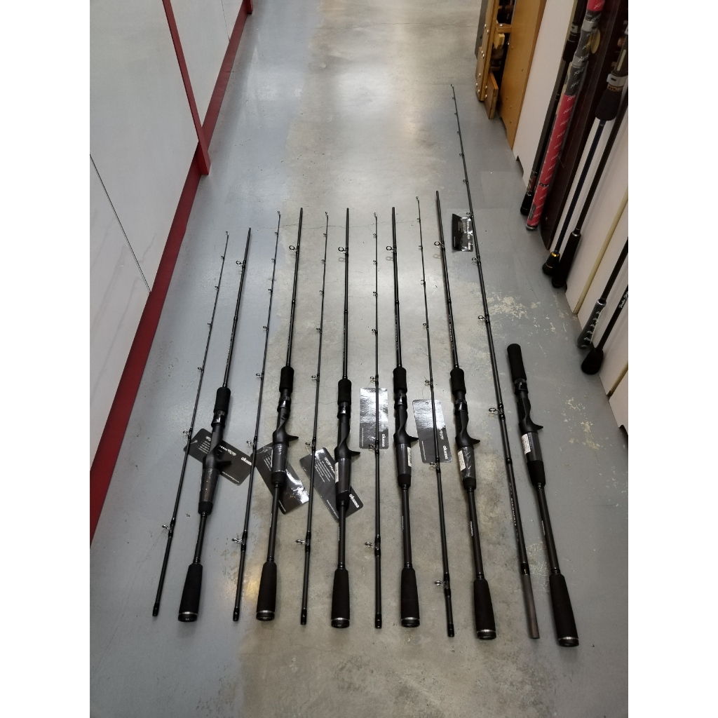 Okuma Nemesis Baitcasting Fishing Rod | Shopee Malaysia