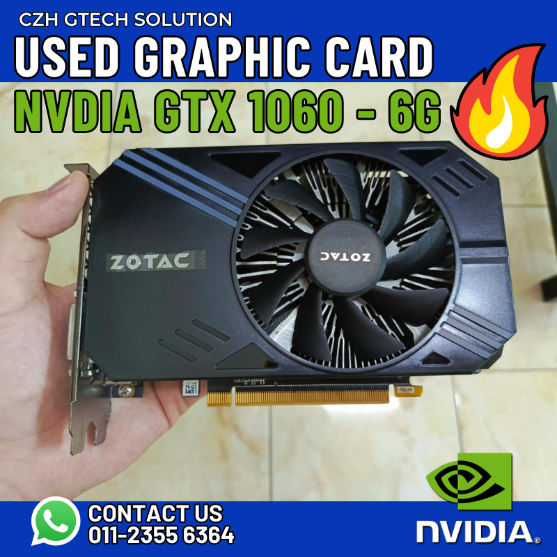 [Ready Stock] Used Grafis Kad/Second hand GPU/Graphic Card/RX570/RX580 ...