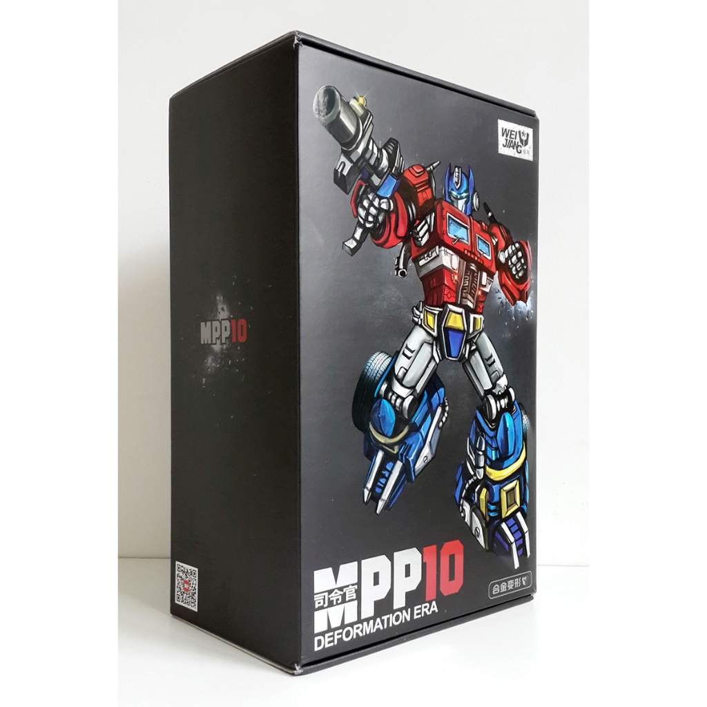 Transformers Wei Jiang WeiJiang Deformation Era MPP10 Oversized Masterpiece G1 Optimus Prime ...