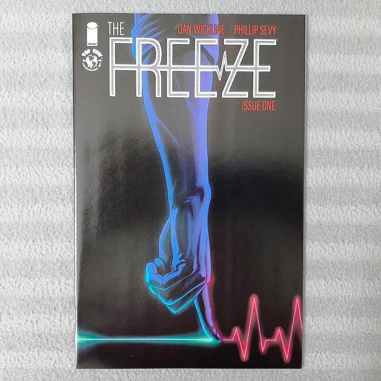 Freeze #1 (Image Comics) FIRST Issue (Dan Wickline, Phil Sevy) | Shopee ...