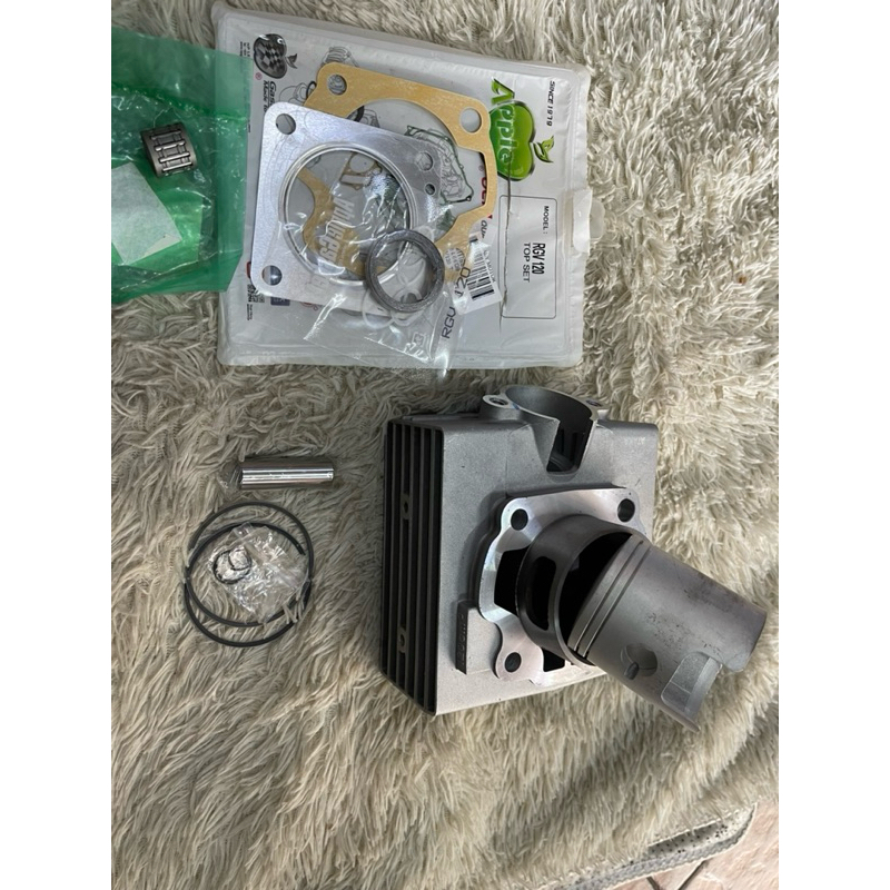 SUZUKI RGV 120 rgv120 RGX CYLINDER BLOCK SET KIT STANDARD 56mm STD ...