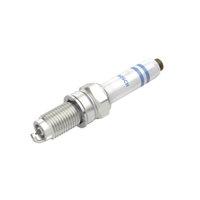 ( 100% BOSCH ) 04E905612C 1SET 4PCS SPARK PLUG 1.4 GOLF MK7 / JETTA ...