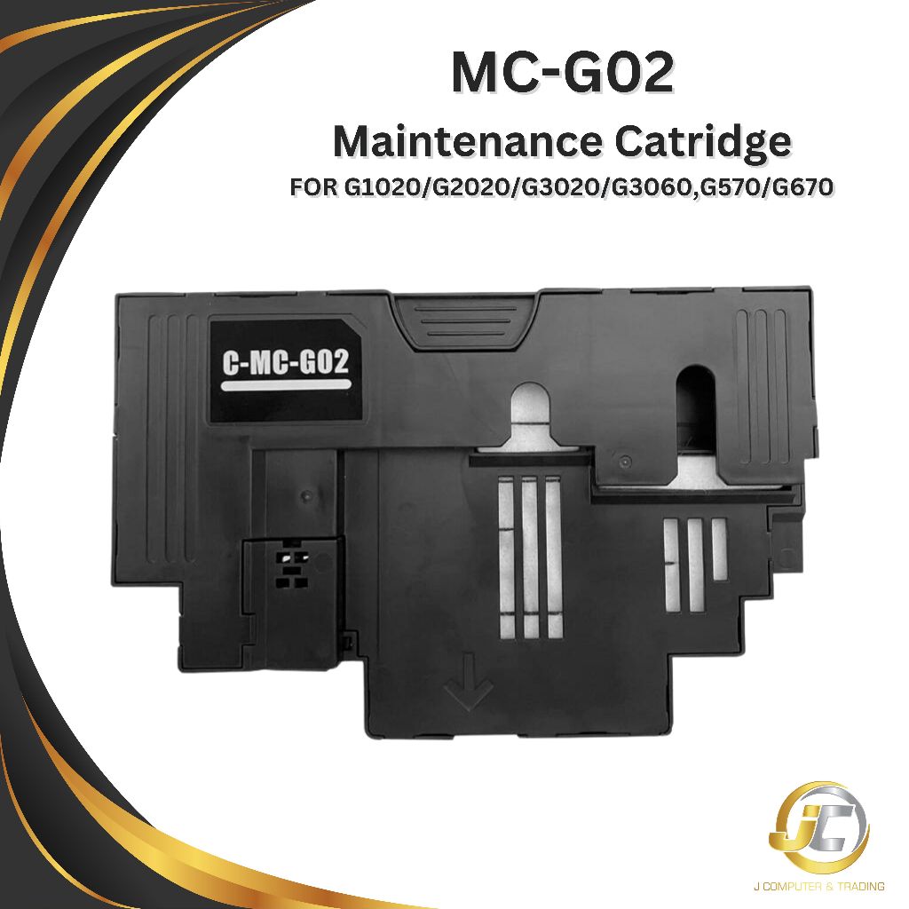 Canon MC-G02 Maintenance Catridge ( For G1020/G2020/G3020/G3060,G570 ...