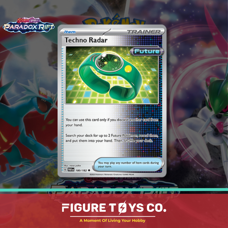 Pokemon TCG - Techno Radar ( 180/182 ) EN | Shopee Malaysia