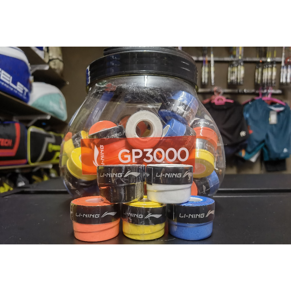 LI NING GP3000 BADMINTON RACKET GRIP | Shopee Malaysia