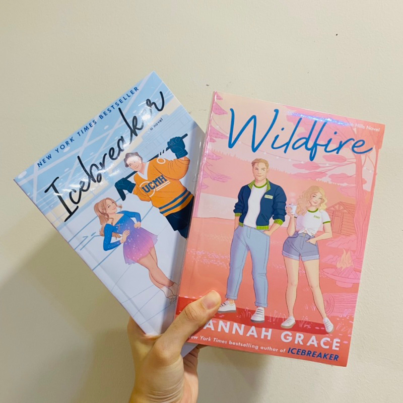 Maple Hills Series by Hannah Grace 【ENG】【KL READY STOCK】Icebreaker ...