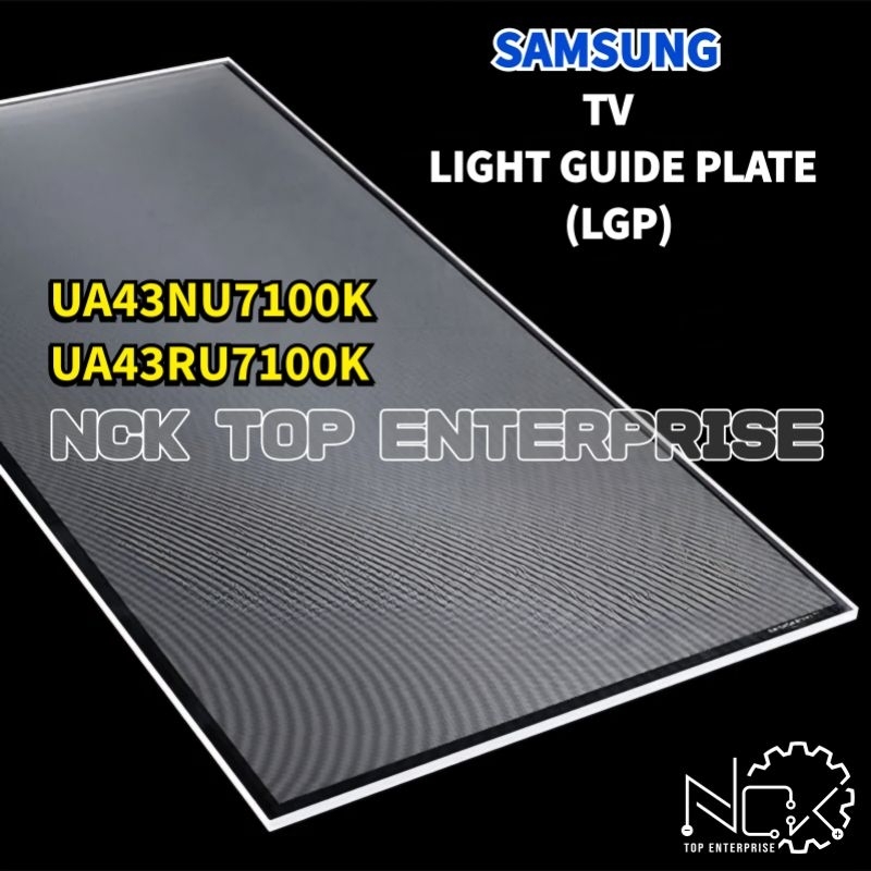 LGP UA43NU7100K UA43RU7100K SAMSUNG LIGHT GUIDE PLATE / ACRYLIC ...