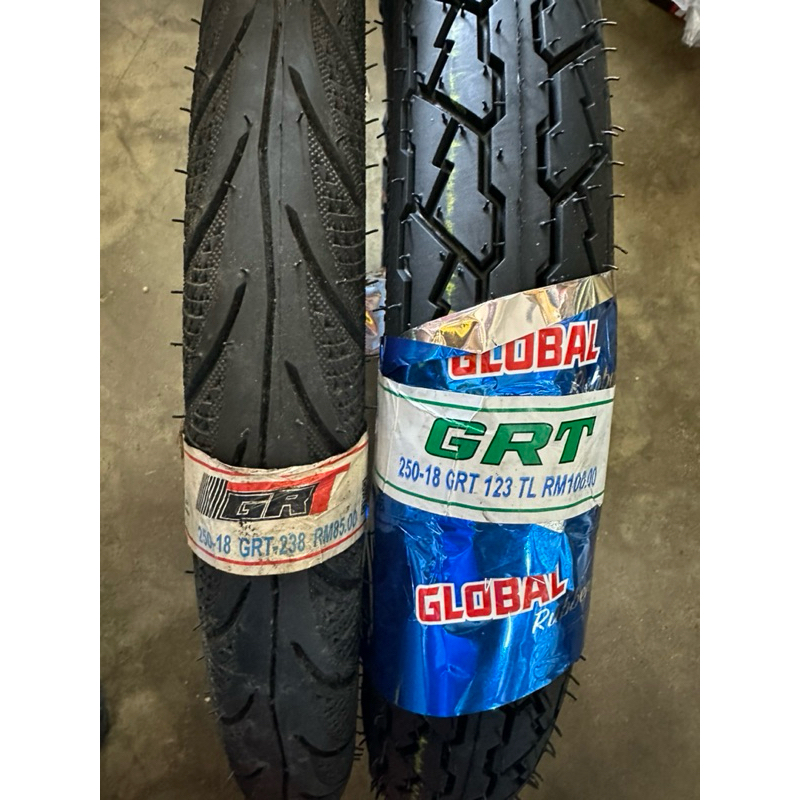 GRT TAYAR/TRYE-F20/GRT123/GRT238/Bunga Sotong 250-18/250x18 RxZ ...