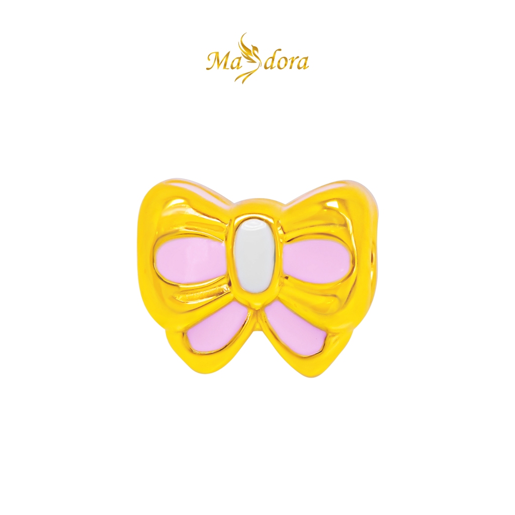 MASDORA HG Pink Ribbon Bead (Emas 916) | Shopee Malaysia