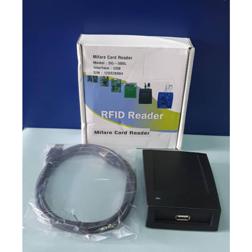 Mifare Smart Card Reader I Convenient way for smartcard ID Reader ...