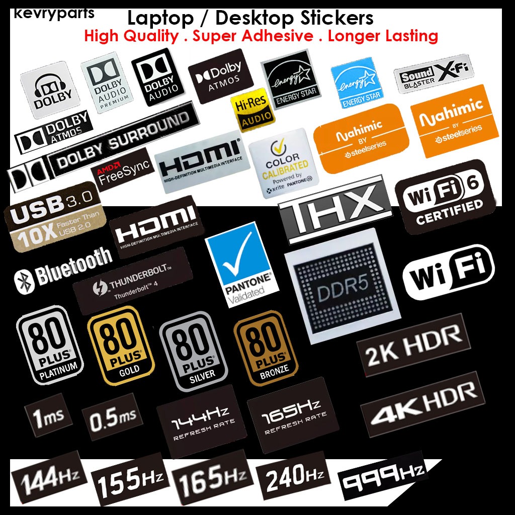 Intel Core i7 Dobly Audio HiRes 80Plus Gold Platinum Sliver HDMI Sound ...