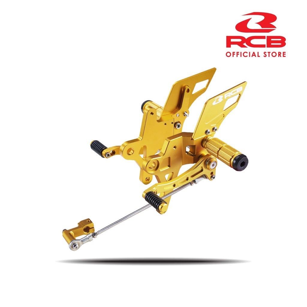 RCB S2 V2 HONDA RS150 V1 V2 RSX RACING BOY SINGLE FOOTREST SET S2-V2 ...