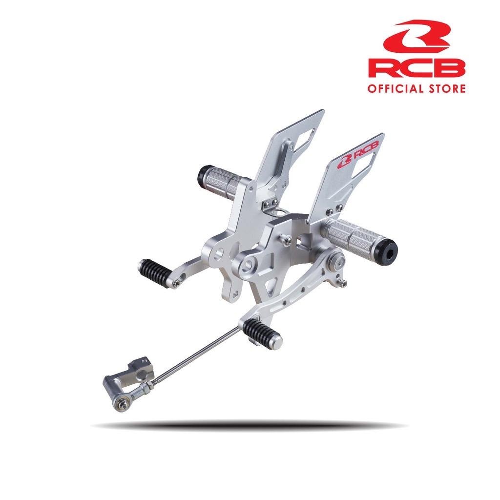 RCB S2 V2 HONDA RS150 V1 V2 RSX RACING BOY SINGLE FOOTREST SET S2-V2 ...