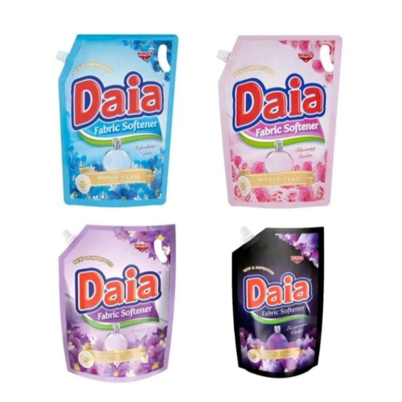 DAIA FABRIC SOFTENER REFILL PACK | Shopee Malaysia