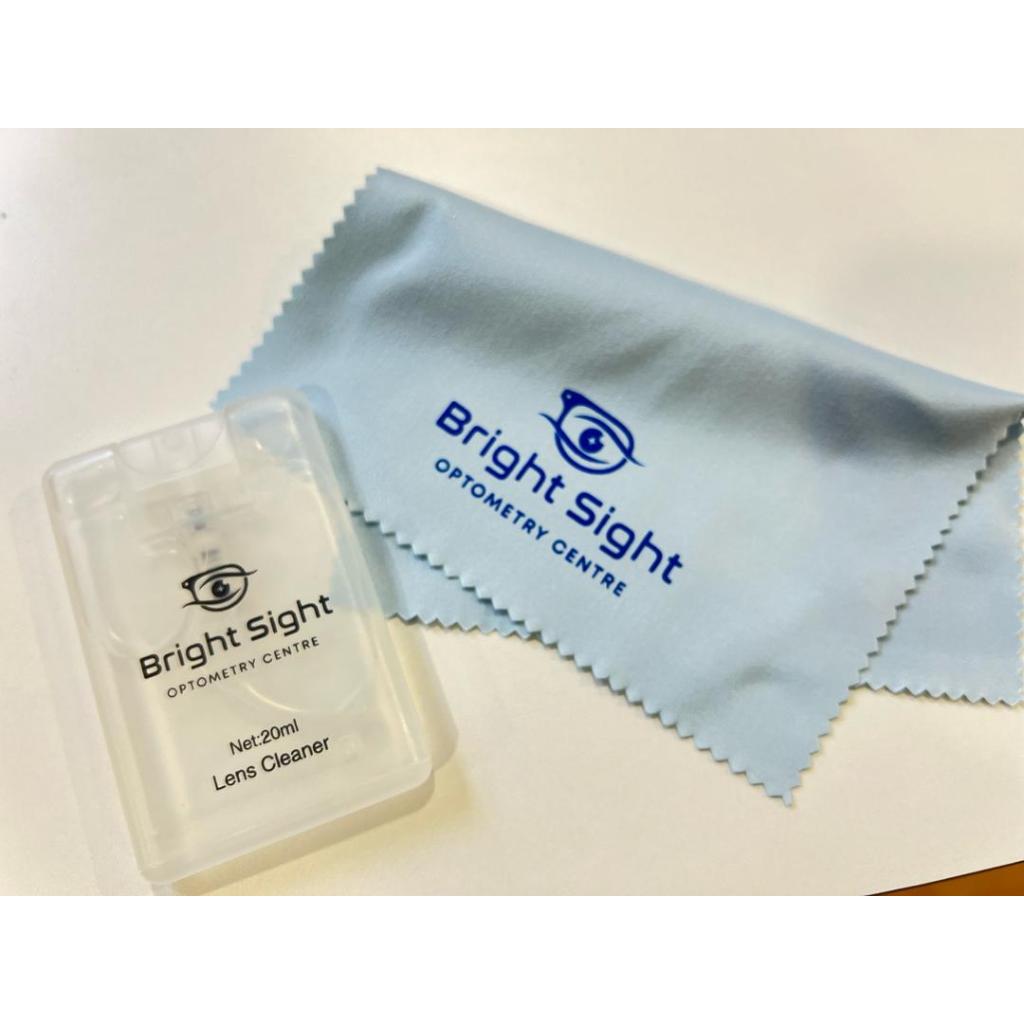 Lens Cleaner (20 ml) & microfiber cloth | Shopee Malaysia