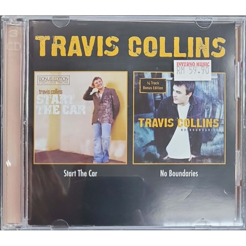 Travis Collins - Start The Car & No Boundaries (2CDs) | Shopee Malaysia