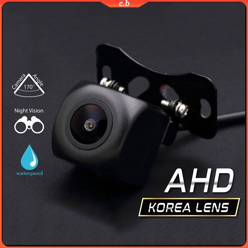 Car Reverse Camera Night Vision AHD Korea Lens 170" Degree Wide Angle ...