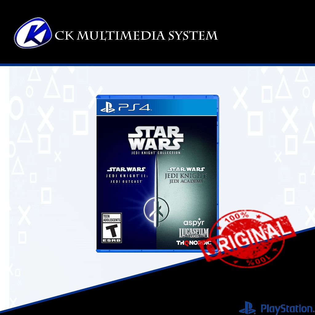 PS4 STAR WARS JEDI KNIGHT COLLECTION (R2/ENG version) | Shopee Malaysia