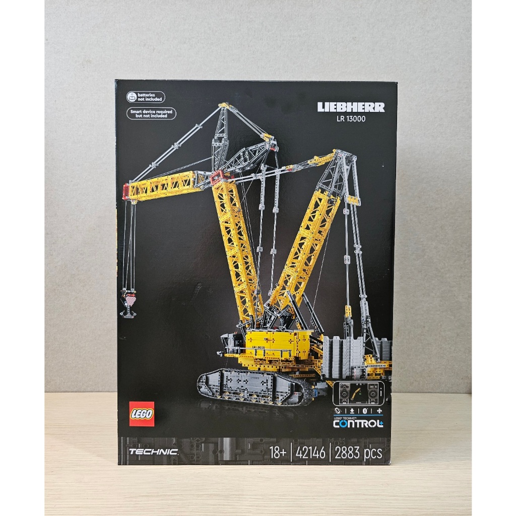 Lego Technic 42146 Liebherr Crawler Crane LR 13000 | Shopee Malaysia