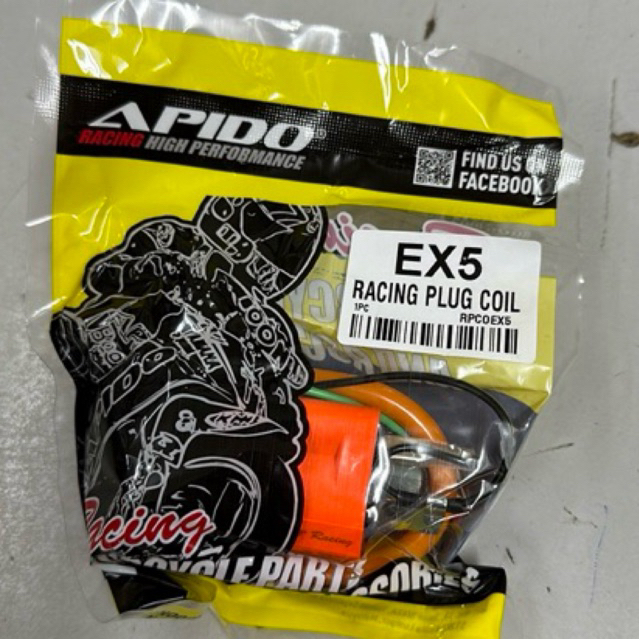 HONDA EX5 RACING BODY COIL EX5 RACING PLUG COIL RACING IGNITION COIL ...