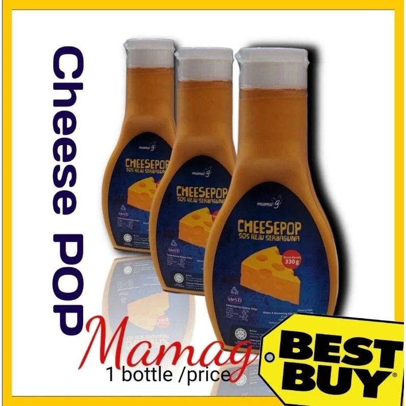 Sos Cheese mamag cheeseBomb cheesepop Viral sedap. | Shopee Malaysia