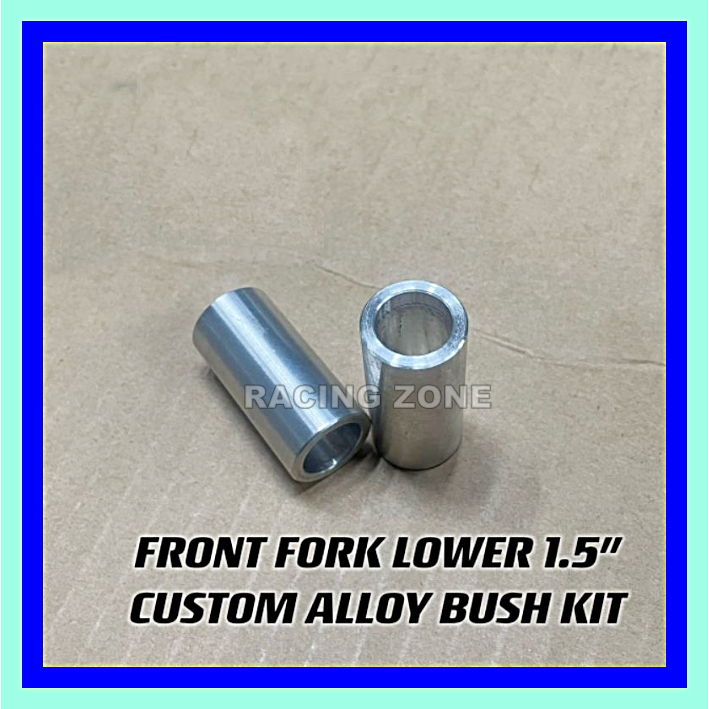 Alloy Bush Front Fork Lower Kit 1.5" LC135 ( V1-V8 ) Y15ZR Y16ZR RS150 ...