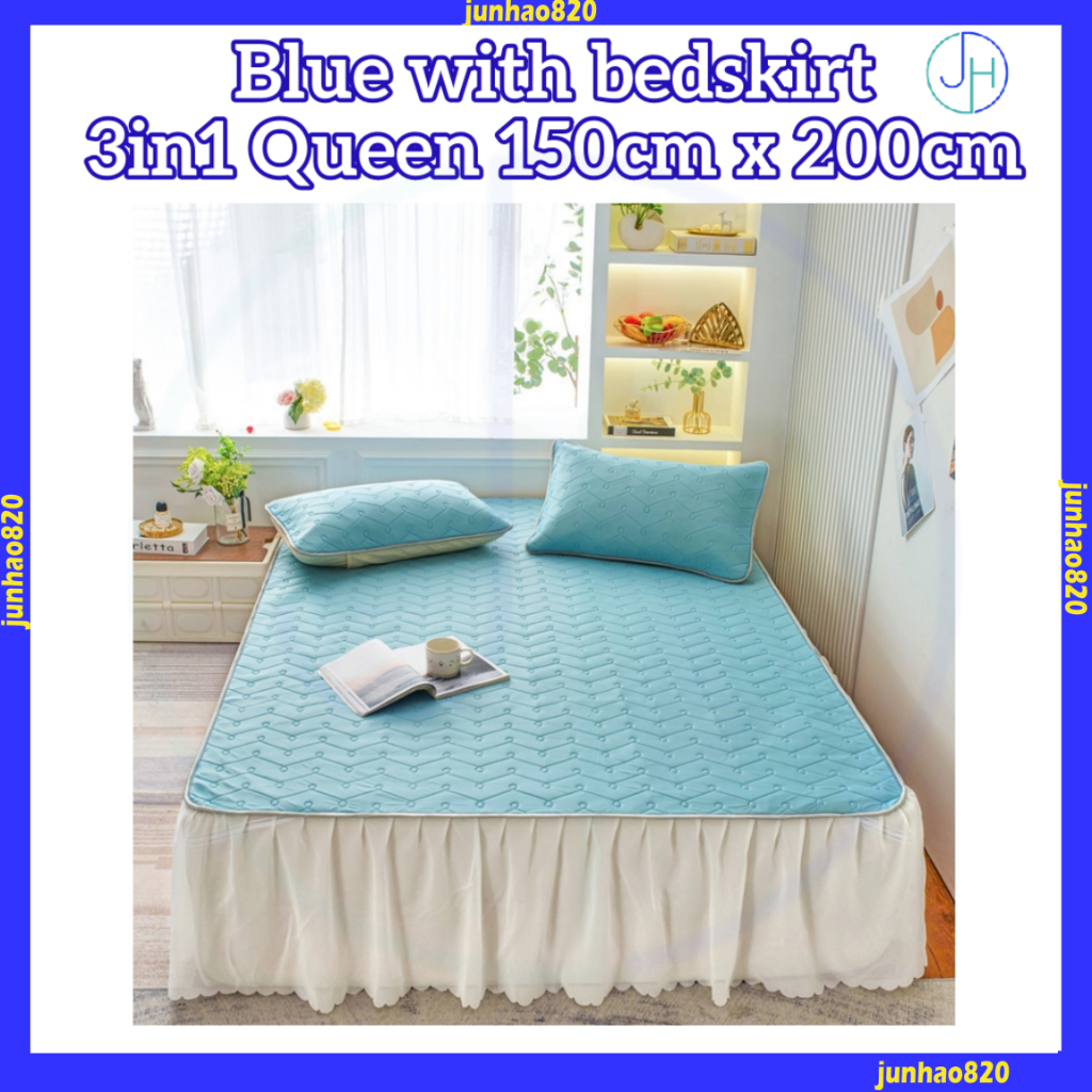 Nano Cold Ice Silk Cool Mattress Mat Thailand Natural Latex Ice Silk ...