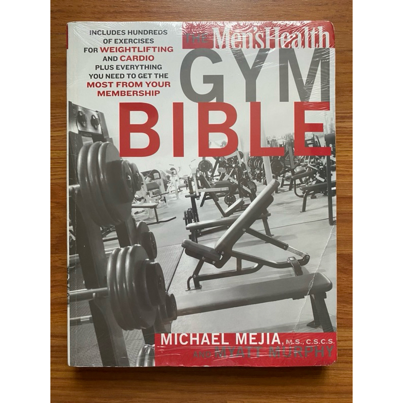 The Men's Health Gym Bible Michael Mejia, Myatt Murphy (Fitness ...