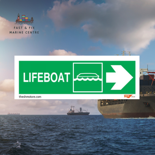 LIFEBOAT RIGHT SIDE (100MM X 300MM) (IMPA CODE: 334305) | Shopee Malaysia
