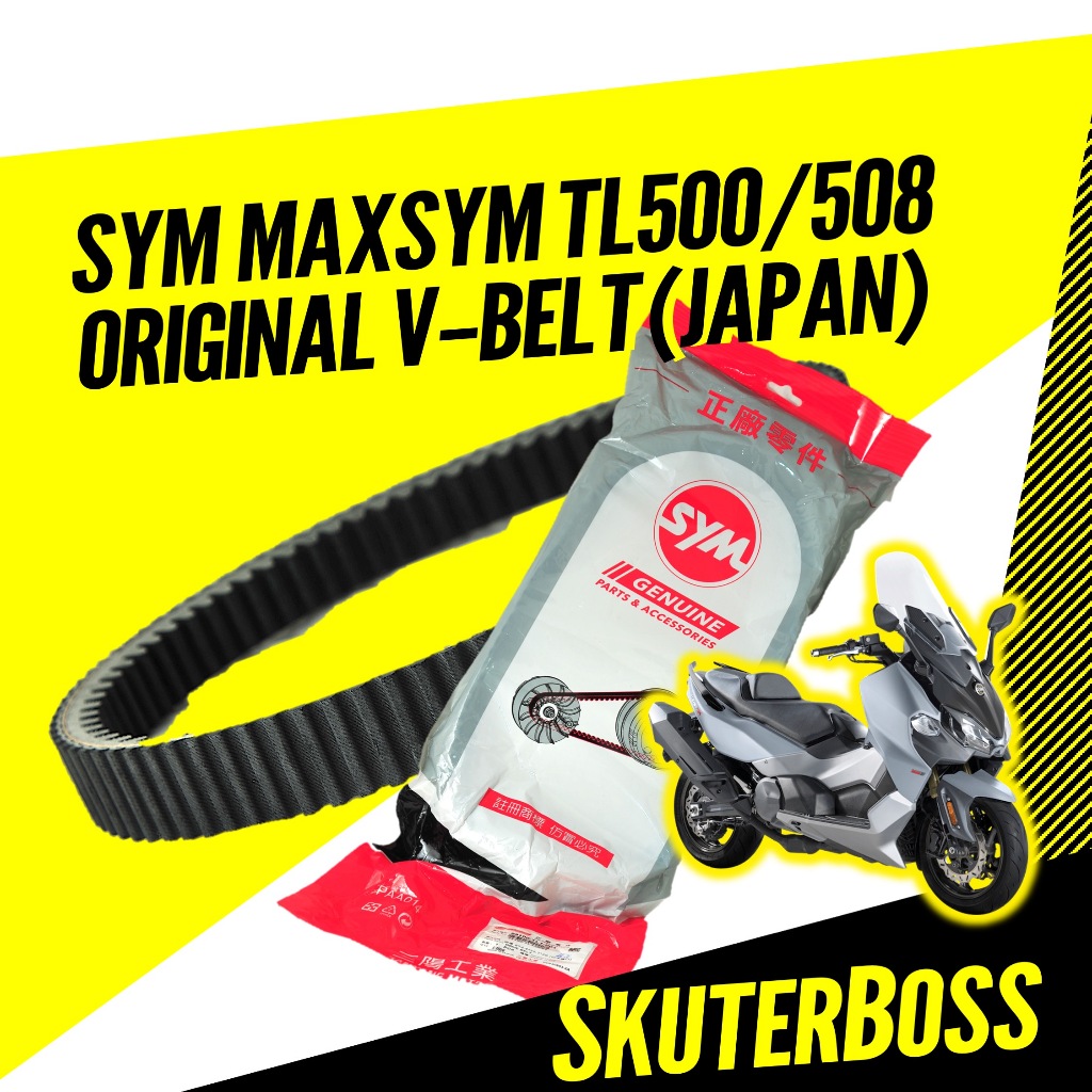 SYM MaxSym TL500 TL508 TL 500 508 CVT Belt V-Belt Original | Shopee Malaysia