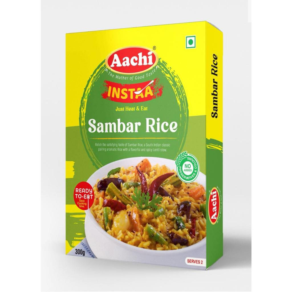 Aachi Ready Mix Sambar Rice 300g | Shopee Malaysia
