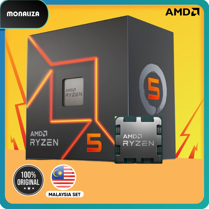 AMD Processor Ryzen 5 8500G With Wraith Stealth Cooler | Shopee Malaysia