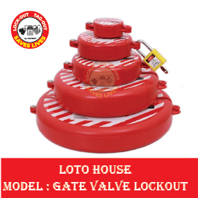 VSAFE SAFETY GATE VALVE LOCKOUT / INDUSTRIAL HANDWHEEL VALVE SAFETY ...