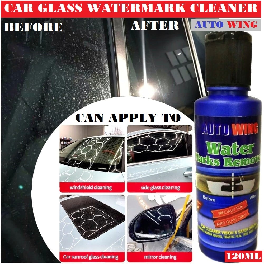 Car Windscreen Cleaner Windshield Glass Watermark Water Spot Remover ...