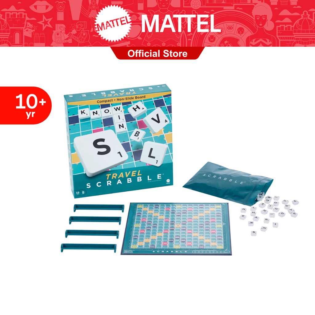 Scrabble Travel (CJT11) | Shopee Malaysia