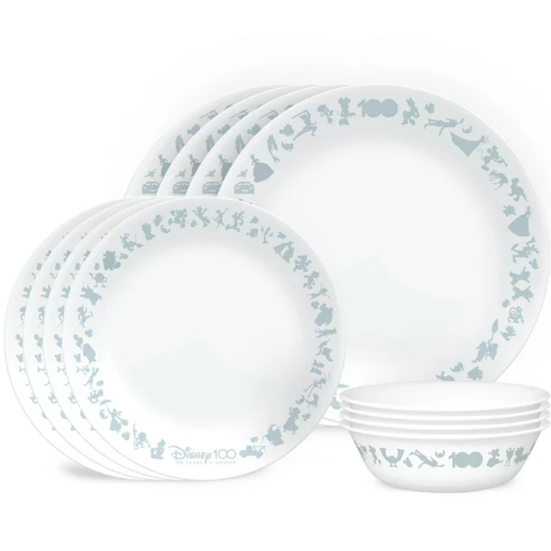 Corelle x Disney 12 Piece Dinnerware Set | Shopee Malaysia